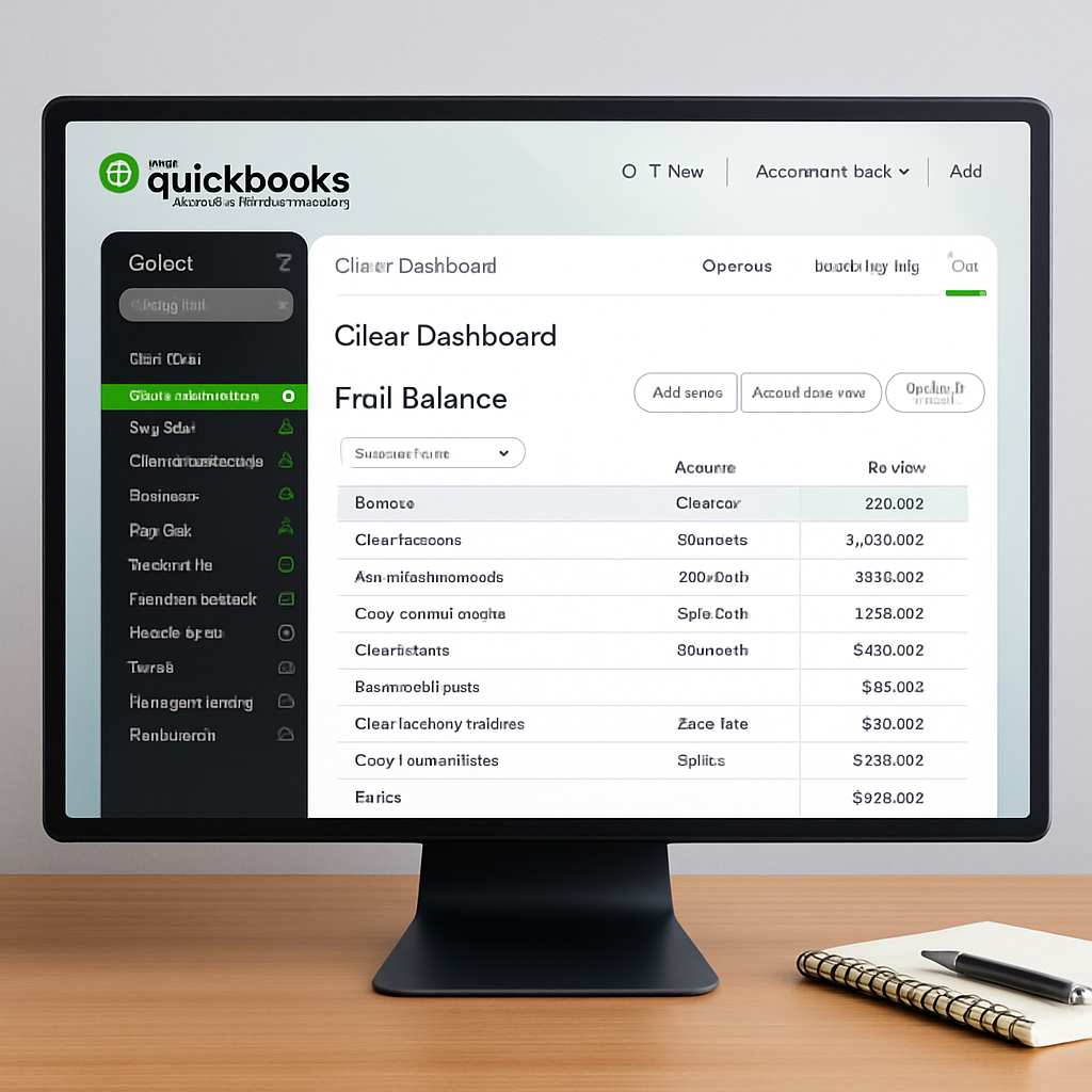 QuickBooks Online Accountant Now Has 'Trial Balance' Feature